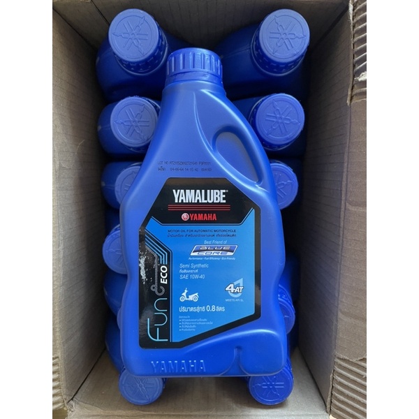4T YAMALUBE ENGINE OIL AUTOMATIC 10W/40 BLUE CORE SEMI SYNTHETIC 800ML ...