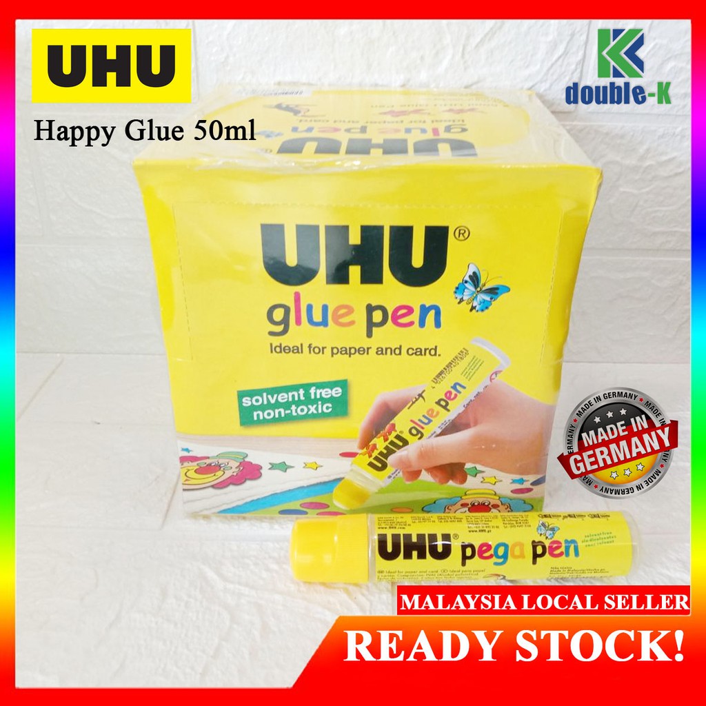 UHU Happy Glue 50ml RM1.70/pcs | Shopee Malaysia