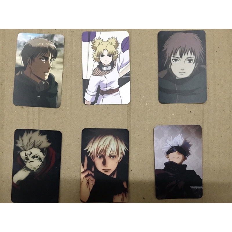 Photocard Anime (matte) | Shopee Malaysia