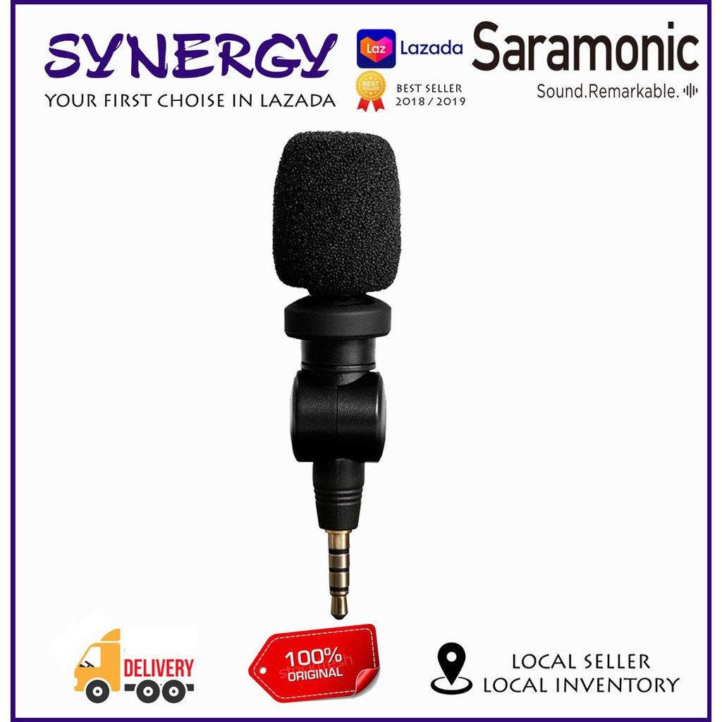 SARAMONIC (Smart Mic/ BBY)- SMART MICROPHONE | Shopee Malaysia