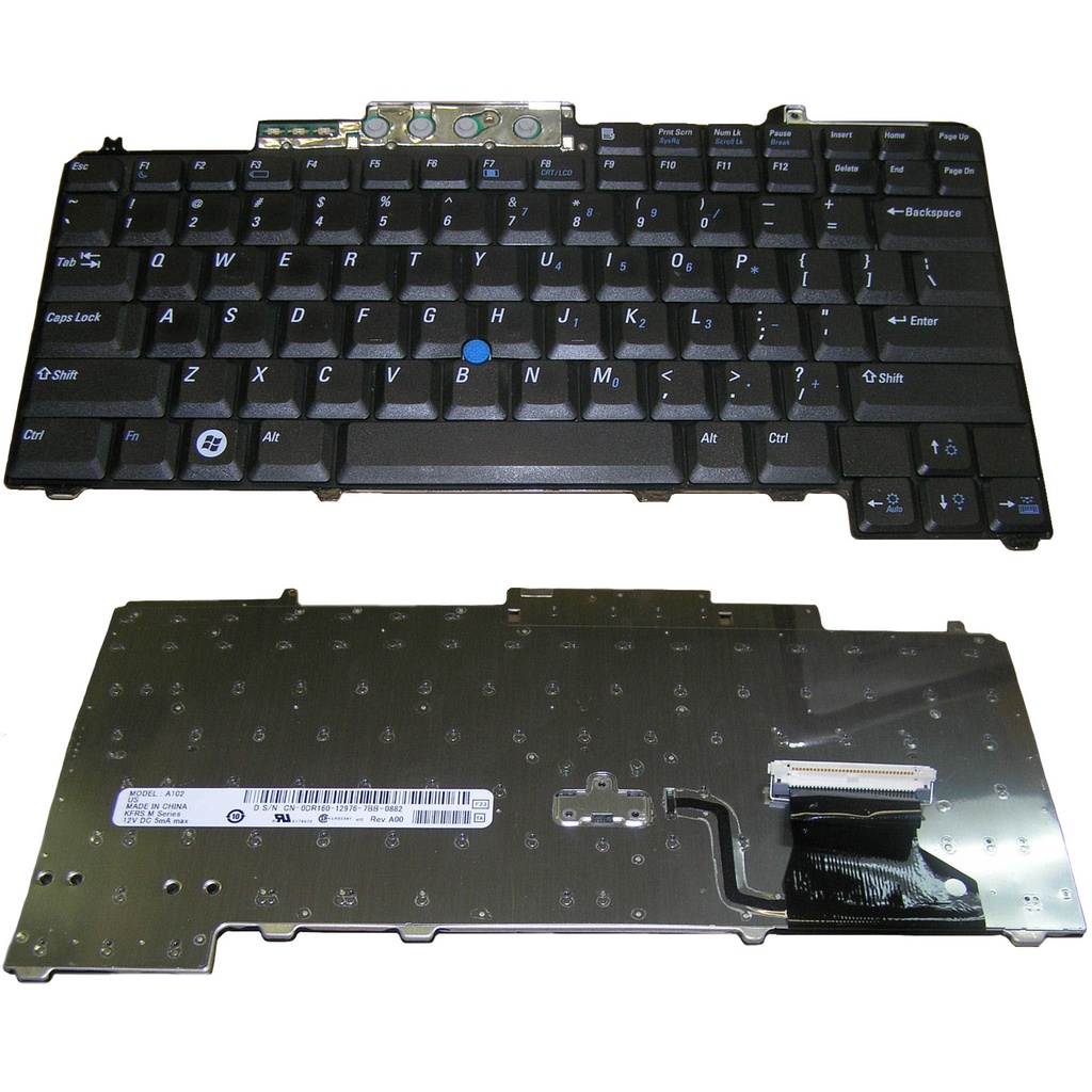 DELL D620 D630 D631 D820 M65 D830 PP18L KEYBOARD | Shopee Malaysia