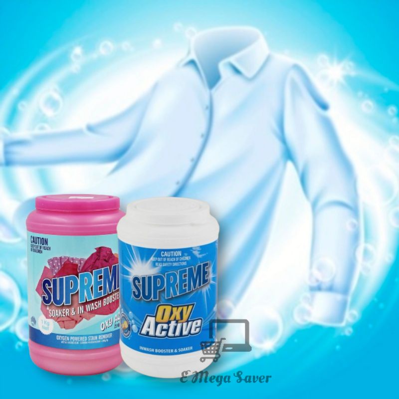 🇦🇺Supreme Oxy Active In Wash Booster & Soaker 1kg | Shopee Malaysia