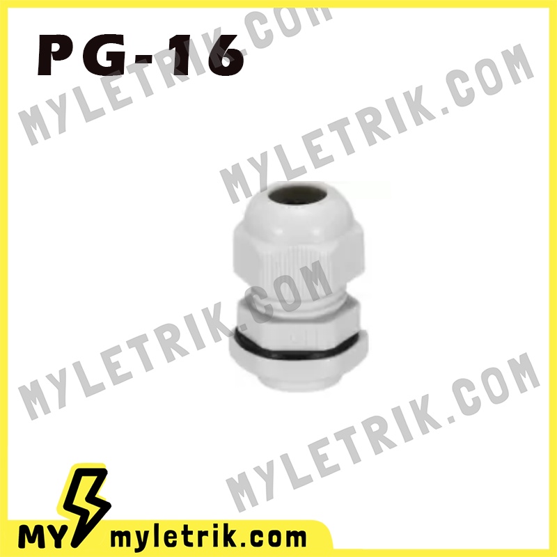 PG Cable Gland Nylon S-Type Weatherproof IP68 PG7 / PG9 / PG11 / PG13.5 / PG16 / PG21 / PG29 ...