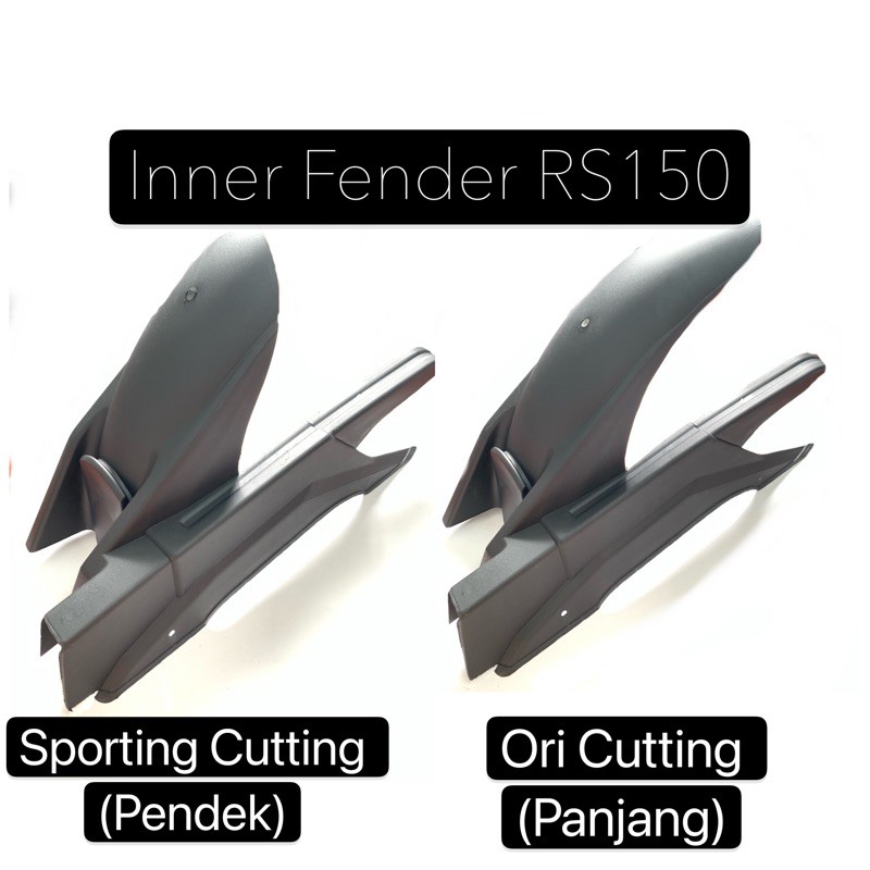 Honda RS150 RS150R Winner 150 Rear Fender Inner Chain Cover Case Rantai ...
