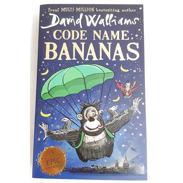 David Walliams - Code Name Bananas (ISBN 9780008454296) | Shopee Malaysia