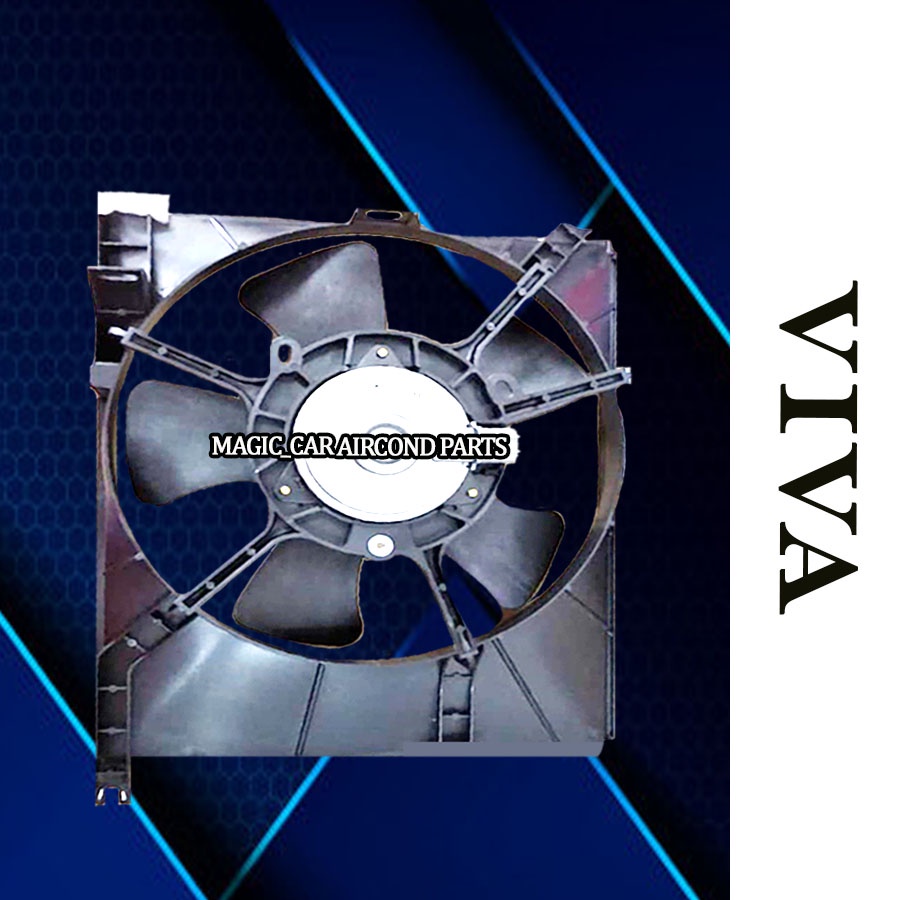 PERODUA VIVA OEM FAN MOTOR SET ASSY (CAR AIR CONDITIONING) (KIPAS SET ...