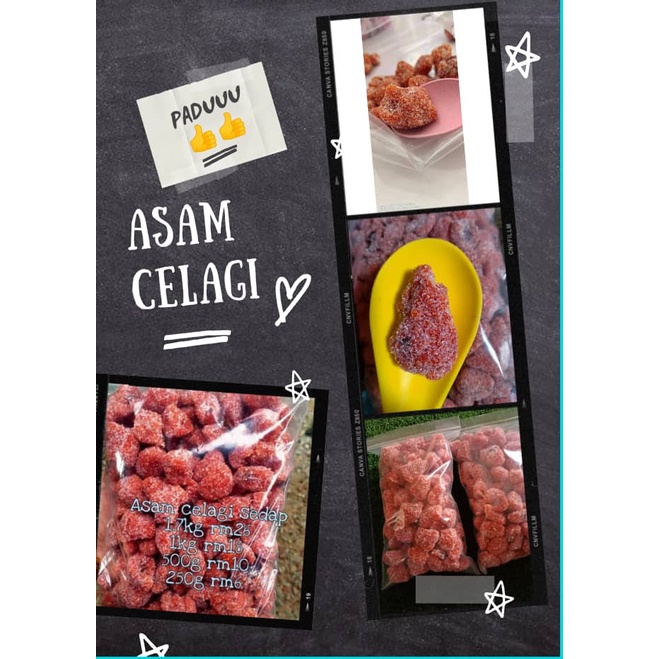 ASAM CELAGI PULAS PADU USTAZ🔥🔥[500g]BUATAN MALAYSIA | Shopee Malaysia