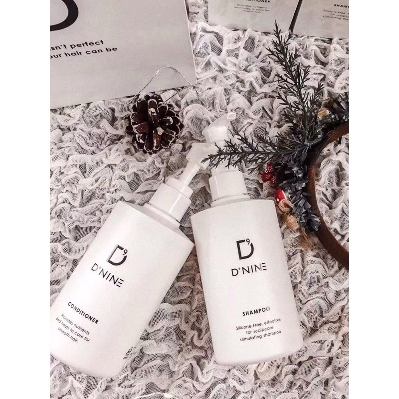 【现货】一天优惠 100%正品保证🇰🇷Dnine 韩国洗护套装 Shampoo + conditioner | Shopee Malaysia