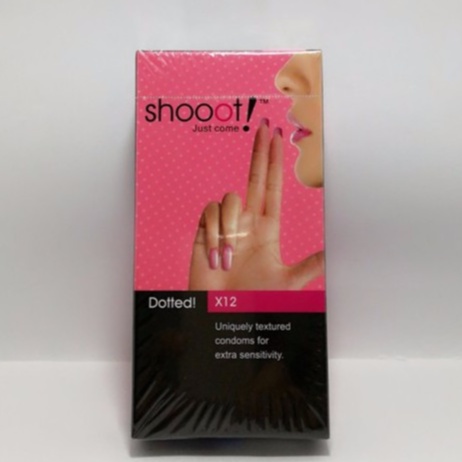 Shooot Dotted Condom ( 12s ) | Shopee Malaysia