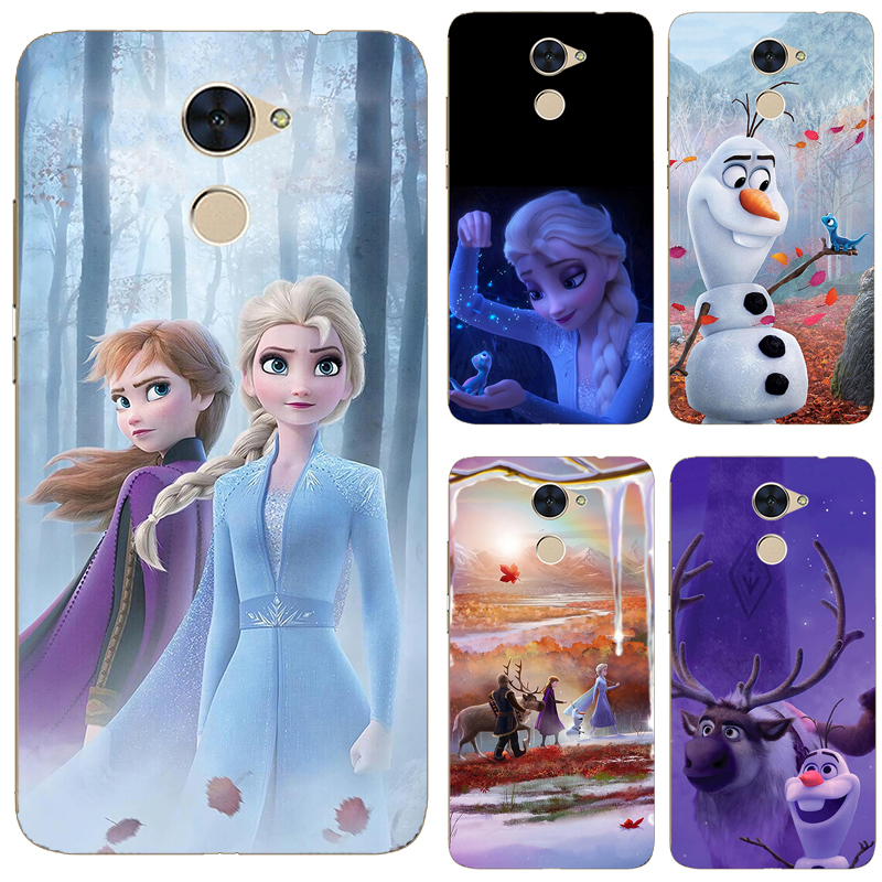 Huawei Enjoy 7 Plus / Y7 Prime 2017 TRT-AL00A case with Frozen II ...