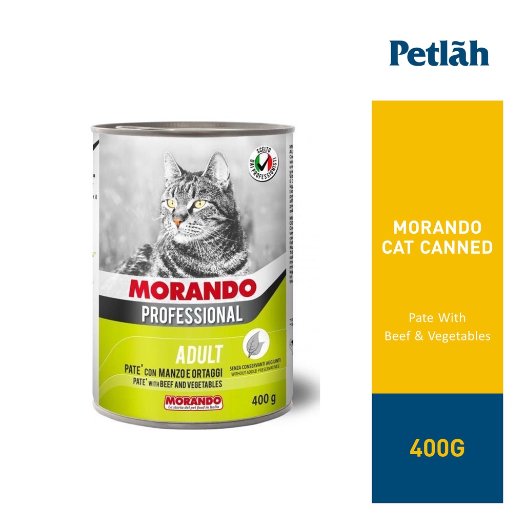 Morando Cat Can Food 400g/405g | Shopee Malaysia