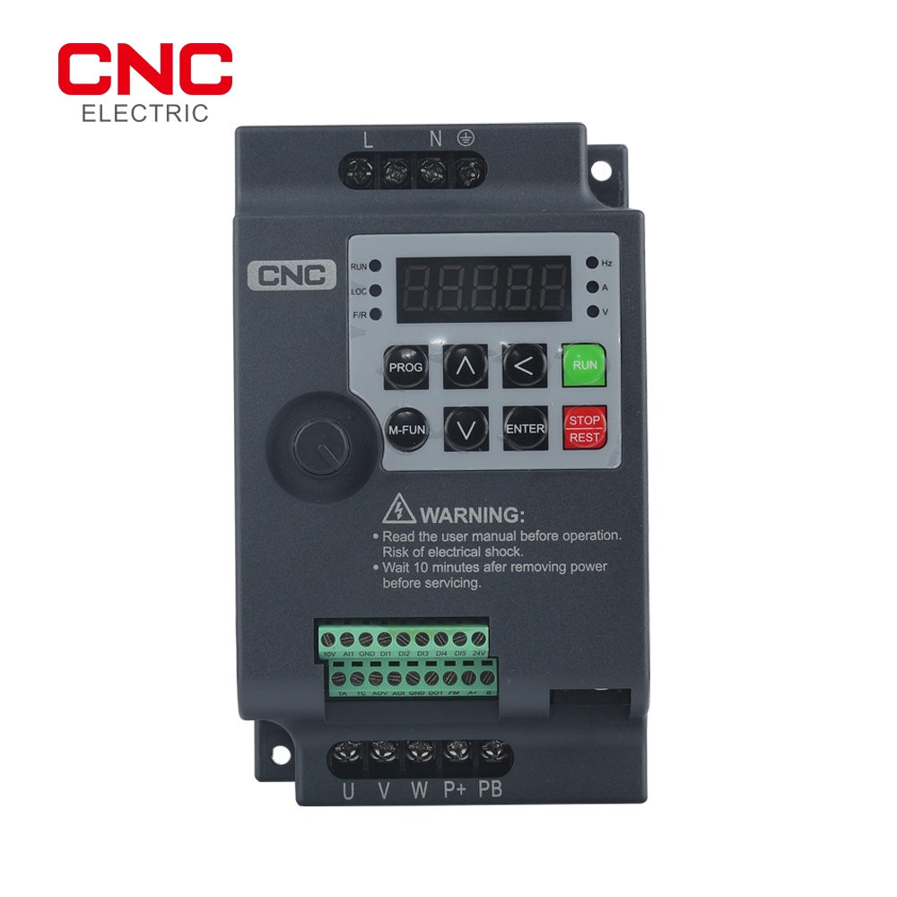 CNC IST230A Inverter 0.75KW/1.5KW/2.2KW Frequency Inverter 3P 220V/380V Output Frequency ...