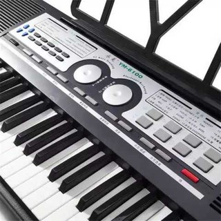 YONGMEI Digital Piano Electronic Keyboard Beginner/Student Portable 61 ...