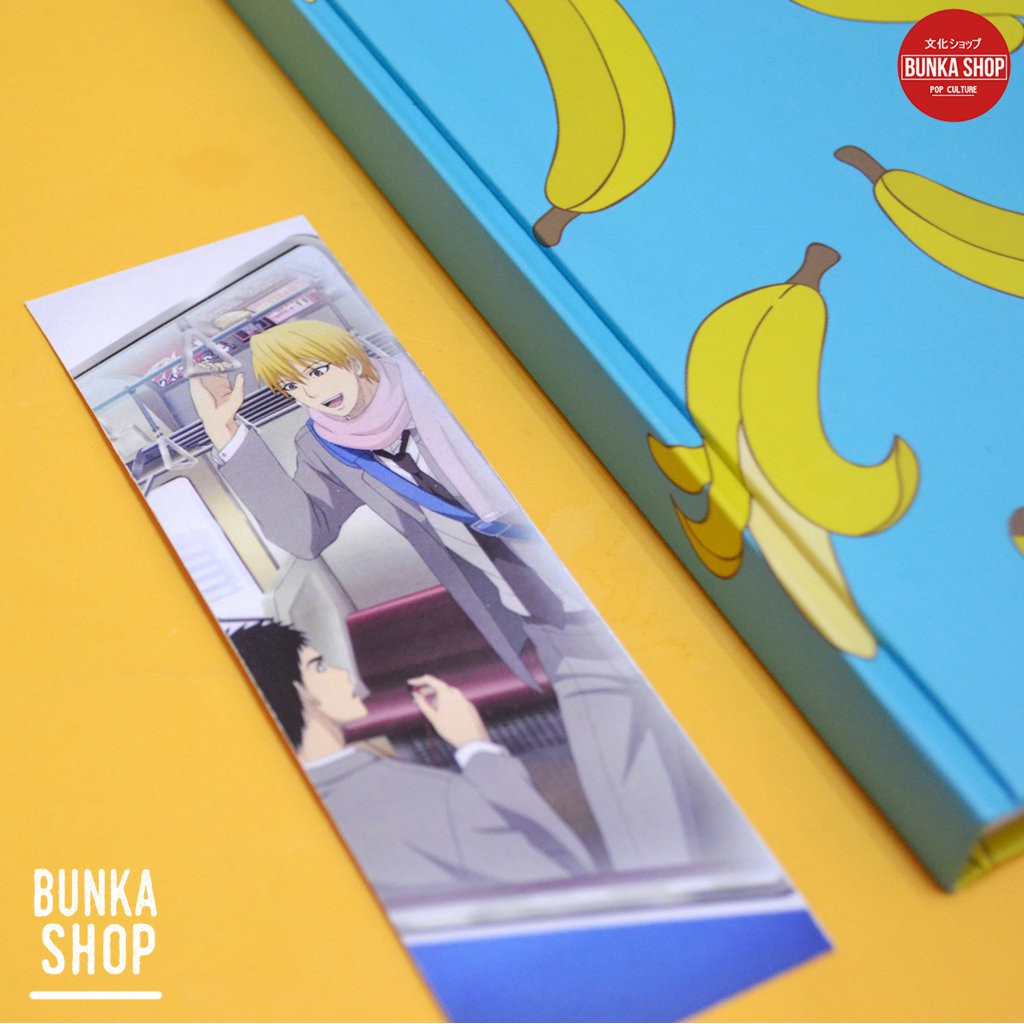 Kuroko no Basuke Kaijo Anime Book Barrier | Shopee Malaysia