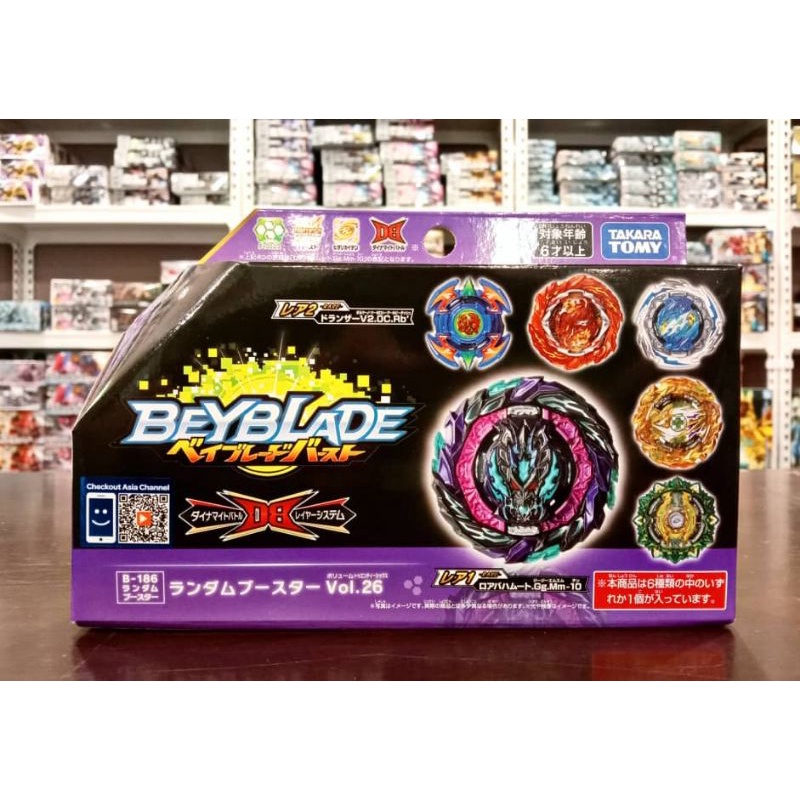 Original Takara Tomy. Beyblade. Random Booster Vol. 26 | Shopee Malaysia