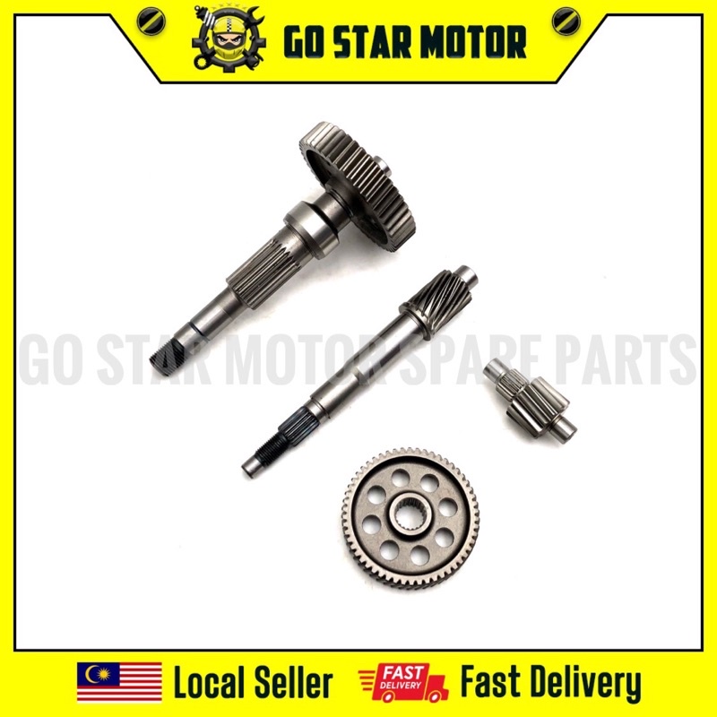 PCX150 PCX 150 Gear Box Gearbox Transmission Kit Full Complete Set ...