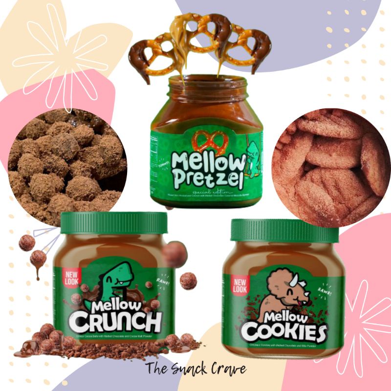 Mellow Crunch & Mellow Cookies & Rarw Mellow | Shopee Malaysia
