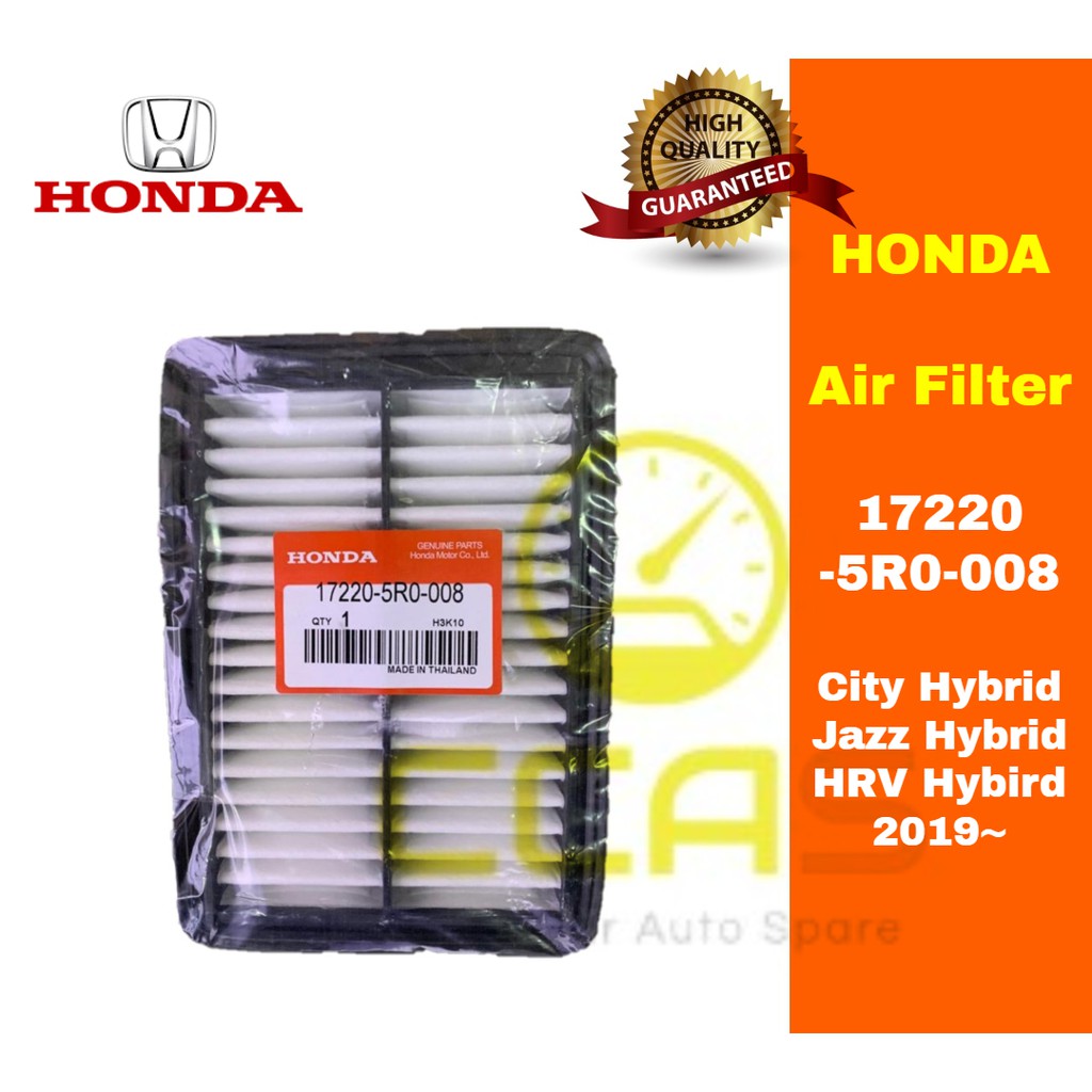 (100% ORIGINAL ) HONDA City Hybrid Jazz Hybrid HRV Hybrid 2019~ HD Air ...
