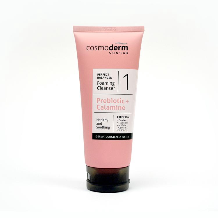 (EXP 05/25) COSMODERM PREBIOTICS+CALAMINE FOAMING CLEANSER 100ML ...