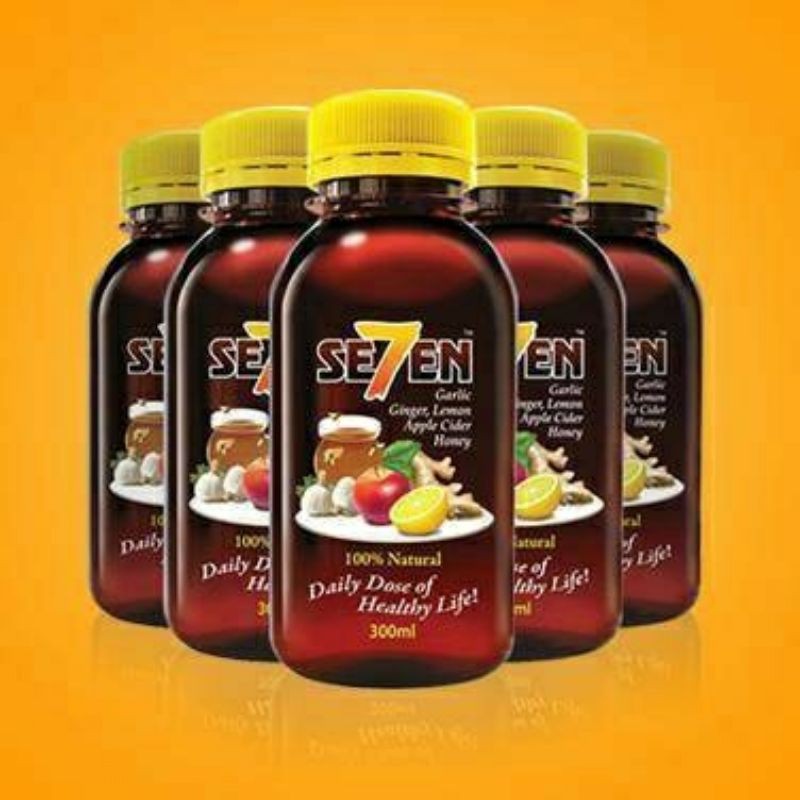 JUS SEVEN (SE7EN) 💯 ORIGINAL HQ | Shopee Malaysia