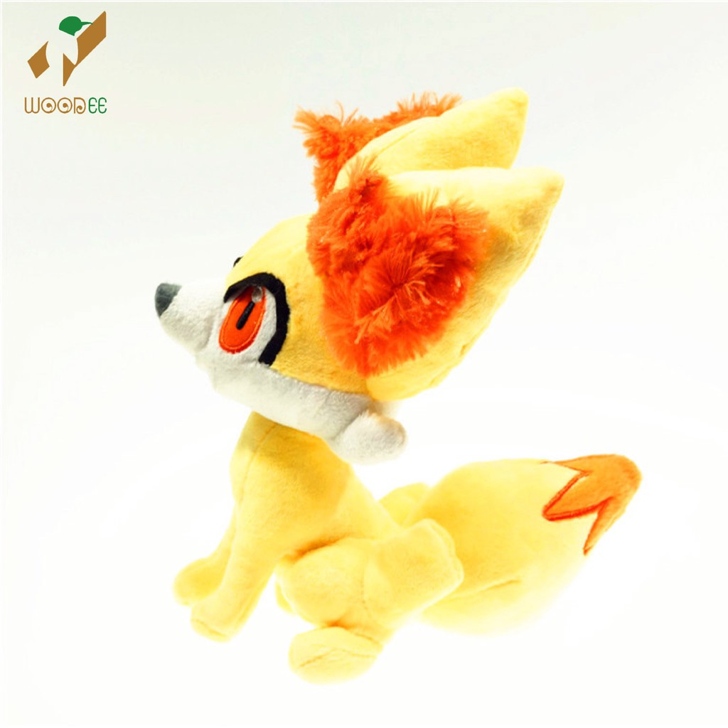 Fire fox pokemon teddy bear Fennekin (Fokko) 25cm | Shopee Malaysia
