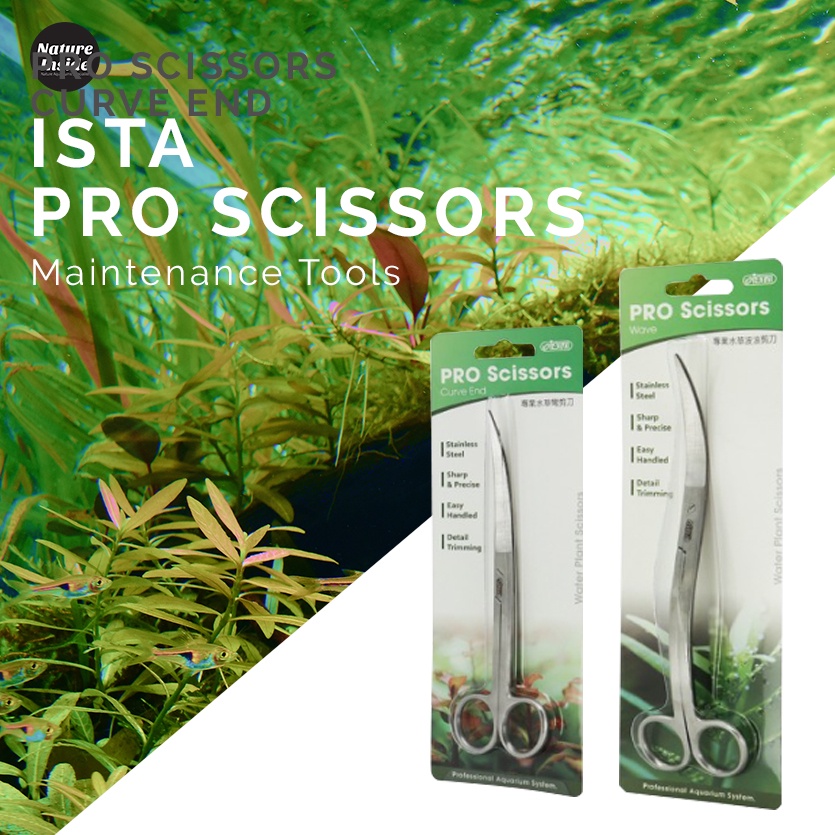 ISTA Pro Scissors Aquatic Plants Maintenance Tools | Shopee Malaysia