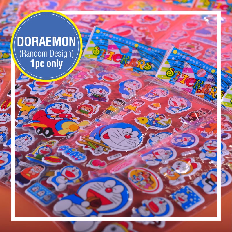 3D cartoon sticker for kids sticker budak frozen spiderman birthday ...