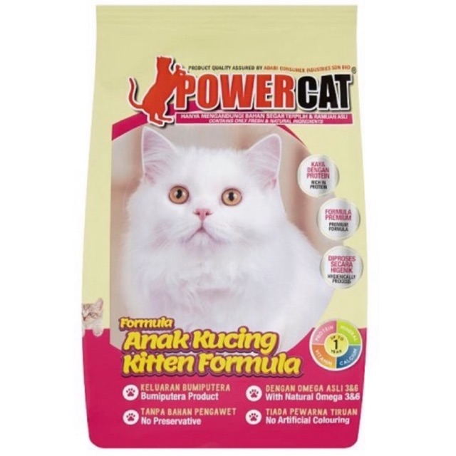 POWERCAT Kitten ( 7Kg ) Cat Food | Shopee Malaysia
