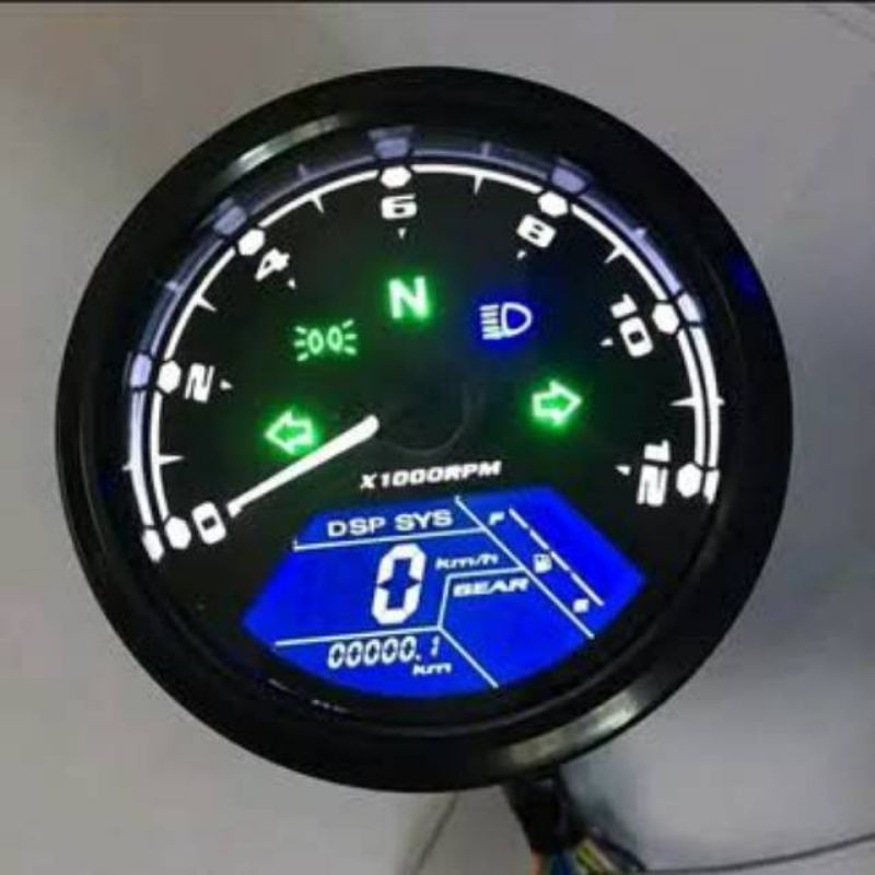 Digital BABON speedometer BABON CUSTOM ninja vixion cb cbr rx KING ...