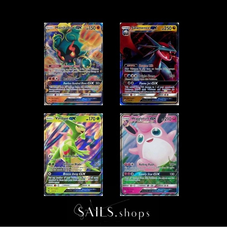 Pokemon Sun & Moon: GX Card Singles - Ultra Rare (Official Pokemon TCG ...