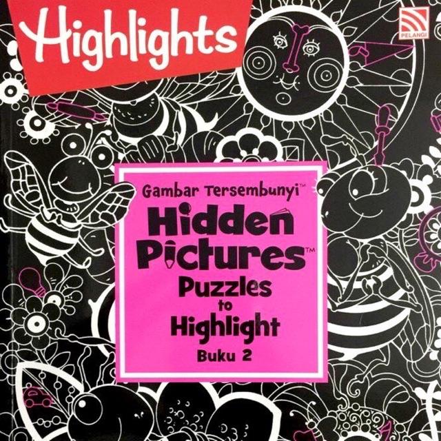 [MBO] Highlights Hidden Pictures Puzzles to Highlight (Malay-English ...