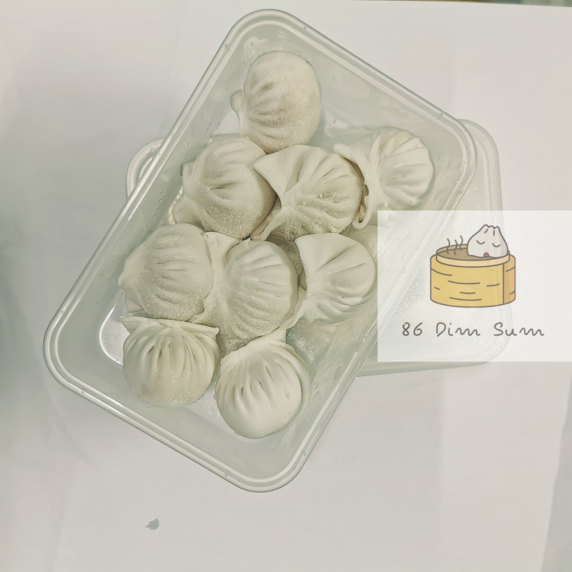 86点心 - 水晶虾饺 CRYSTAL SHRIMP DUMPLING (9pcs) dim sum frozen steam ...