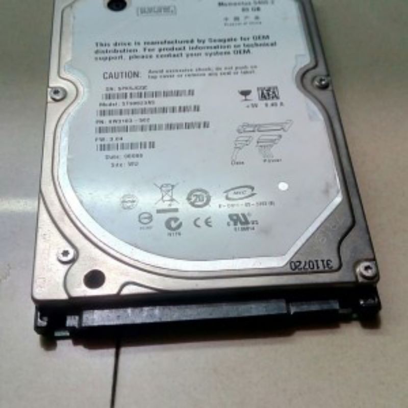 80gb SATA hard disk | Shopee Malaysia