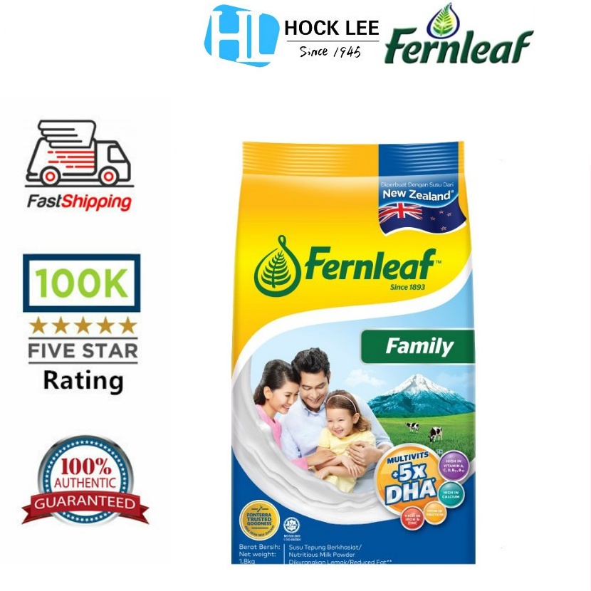 RM37.35 after coin cashback* Fernleaf Family 1.65kg x 1 | Shopee Malaysia