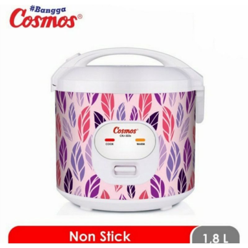 Magic Com Cosmos CRJ-323S SSV | Rice cooker CRJ323S 1.8L 323 S violet ...