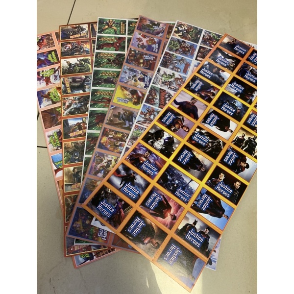 READY STOCK!! Kad Tepok/ Kad Mainan 90an Childhood Game- 30 pcs ...