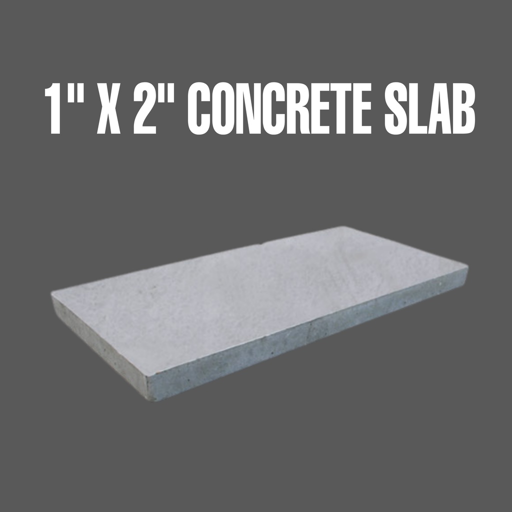 [1 PC] 1' X 2' / 2' X 2' Concrete Slab [KL & Selangor] Decoration ...