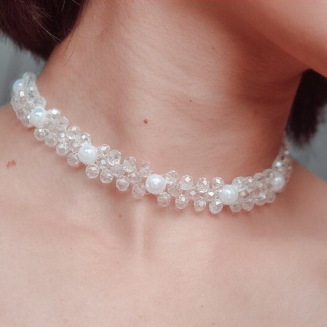 Mix Choker Model (Necklace) | Shopee Malaysia