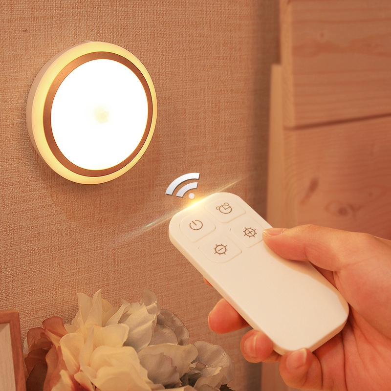 Remote Control LED Night Light,Cabinet Lamp ABS Creative light ...