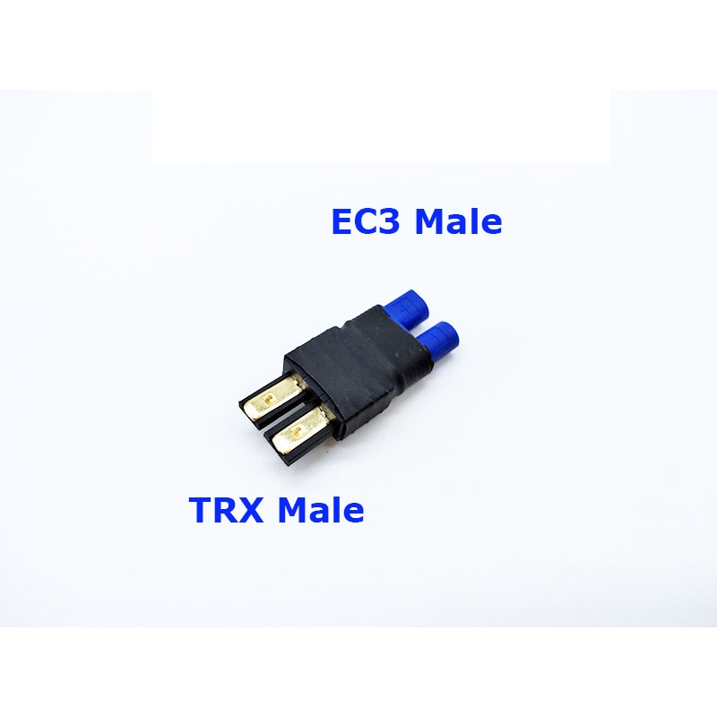Adapter XT30 XT60 XT90 Traxxas T Plug Deans EC5 EC3 Female to Male HXT 4MM Connectors Plug RC ...