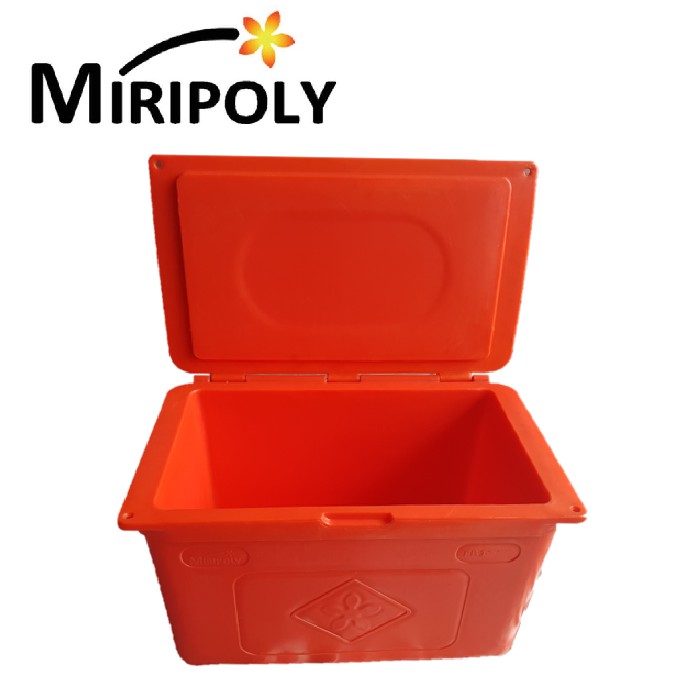 MIRIPOLY FB50L Thermal Insulated Container Ice Box (Red) | Shopee Malaysia