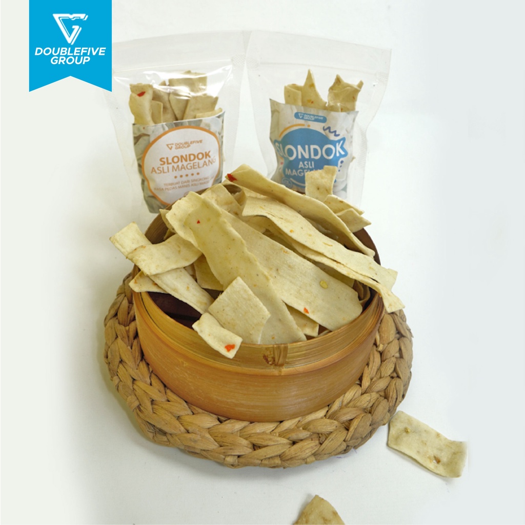 1 kg super slondok raw crackers Snack delicious Snack typical Magelang ...