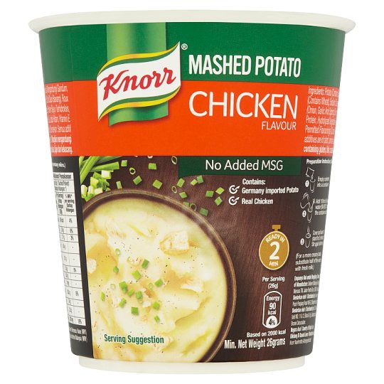 Knorr Mashed Potato Chicken Flavour 26g | Shopee Malaysia