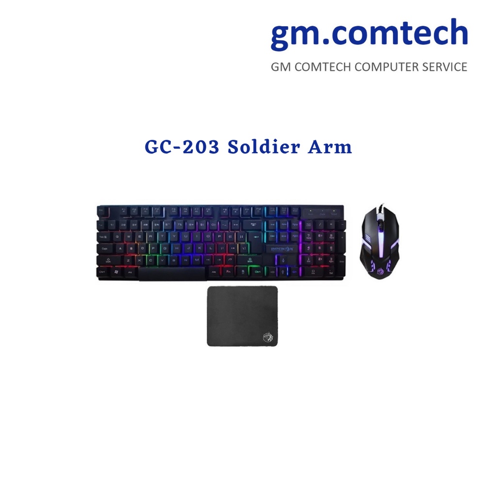 Imperion Sledgehammer 7 KG-S07C / GC-203 Soldier Arm / GC-303 Blaze ...