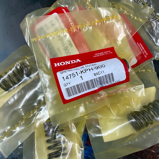 Spring Valve Wave 125 wave125 Genuine Center Each | Shopee Malaysia