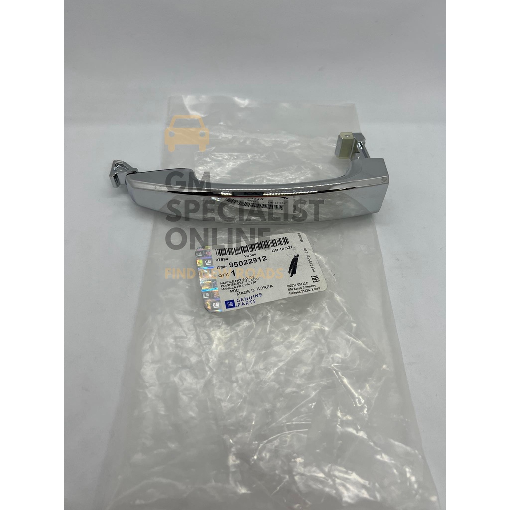 DOOR OUTER HANDLE / DOOR OUTSIDE HANDLE > 95022912 > CAPTIVA 2.0 & 2.4 ...