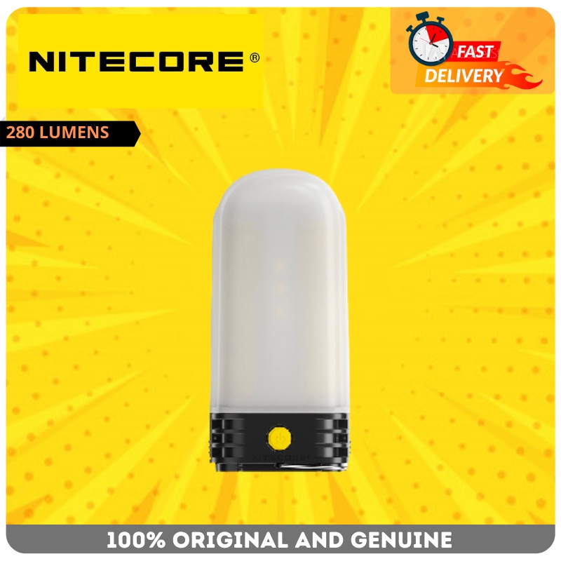 🔥100% ORIGINAL🔥 Nitecore LR60 Camping Lantern | Shopee Malaysia