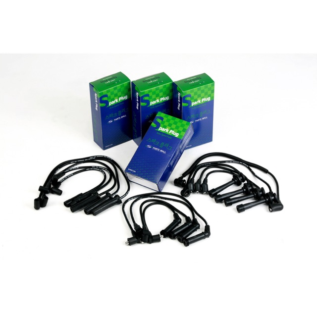 PARTS MALL KOREA SPARK PLUG CABLE for HYUNDAI ATOS 1.0 1.1 (1 SET ...