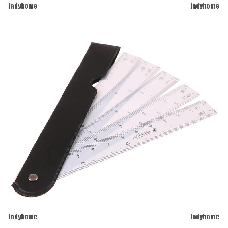Fan Shape Architects Scale Ruler For Graphics Design Multi Ratio ...