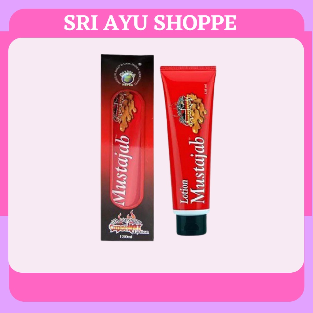 Losyen Mustajab Super Hot/ Losyen Mustajab Dunia Herb/Losyen Panas ...